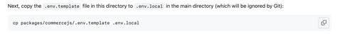 docs · issue 875 · vercel commerce · github