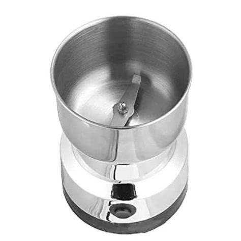 Automatic Stainless Steel Mini Mixer Grinder For Dry Grinding Single