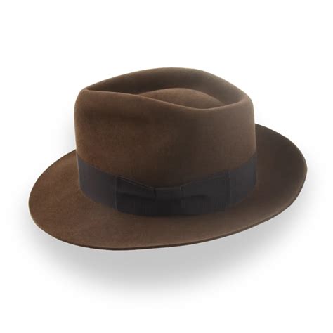 Custom Handmade Fedora Hats Made To Order 3 4 Weeks Agnoulita