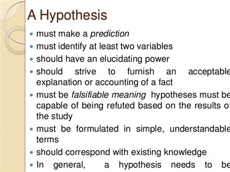Geographical Hypothesis Examples At Brandon Premo Blog