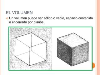 Elementos Primarios Punto Linea Planos Pptx