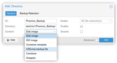 Backup Proxmox Containers And Vms To Usb Drive Ostechnix