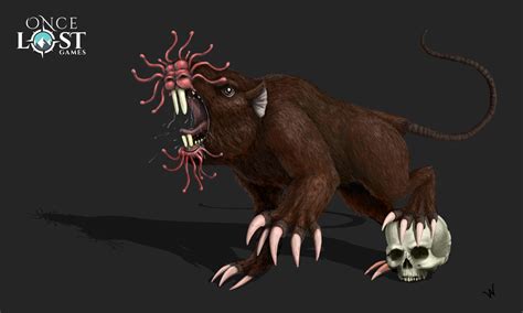 Giant Rat The Wayward Realms Wiki