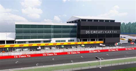 Dsrc Track03 Hdrp 3d Roadways Unity Asset Store