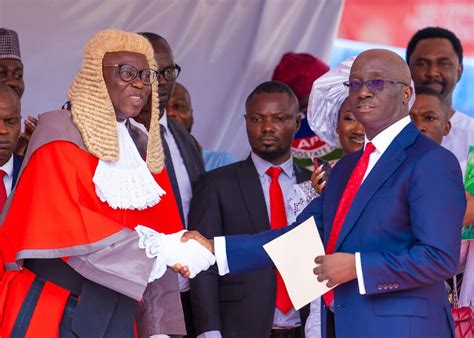 Monday Okpebholo Sworn In As Edo Governor TheCable