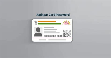 How To Know Aadhar Card Password