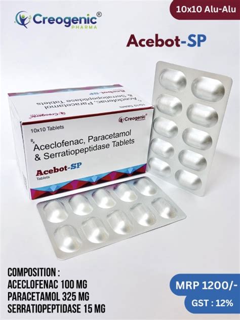 Acebot Sp Creogenic Pharma