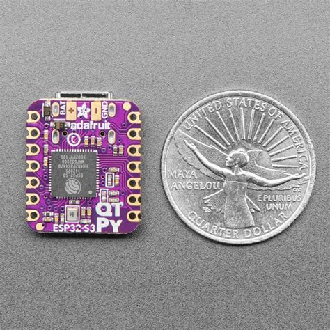 Adafruit Qt Py S3 With 2mb Psram Wifi Dev Board With Stemma Qt The Pi Hut