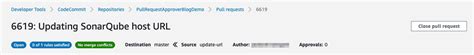 Integrating Sonarqube As A Pull Request Approver On Aws Codecommit