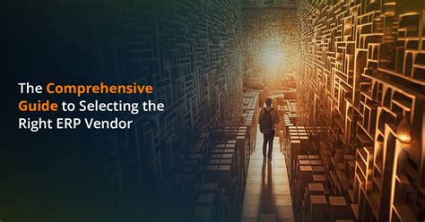 Selecting The Ideal Erp Vendor Factors To Consider