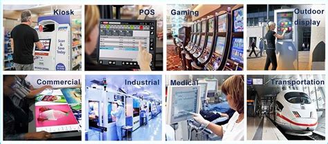 FHD Industrial Touch Screen Included LED Driver