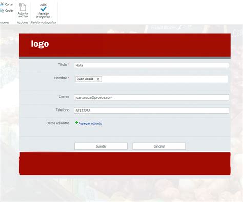 SharePoint en Español Creando un Formulario Sencillo con Nintex Form 2013