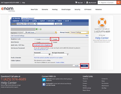 How To Transfer A Domain From Your Enom Account To Another Registrar