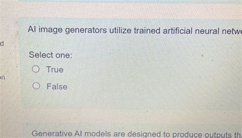 Ai Image Generators Utilize Trained Artificial Neural Networks Select