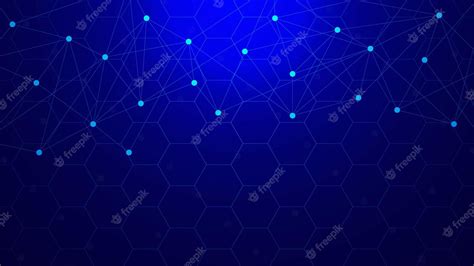 premium vector abstract science and technology concept background
