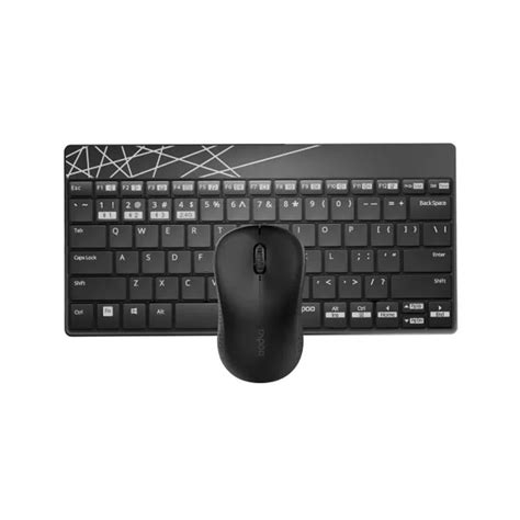 Rapoo M Multi Mode Wireless Keyboard And Mouse Combo