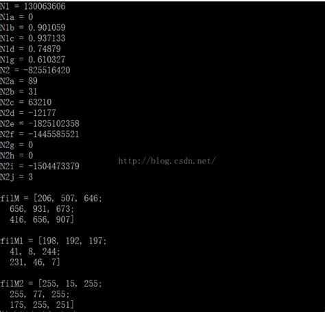 学习opencv2——产生随机数opencv创建随机数 Csdn博客
