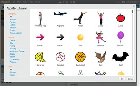 Creating Backdrops And Sprites In Scratch Envato Tuts