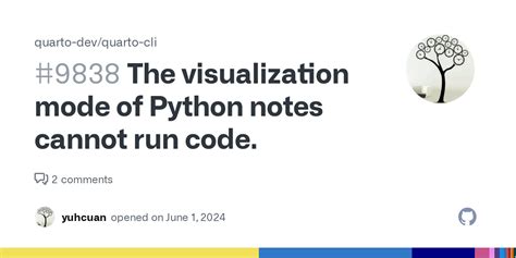 The Visualization Mode Of Python Notes Cannot Run Code Issue 9838