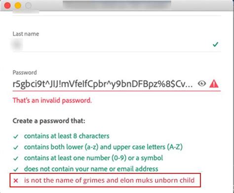 These Password Requirements Are Getting Insane Scrolller