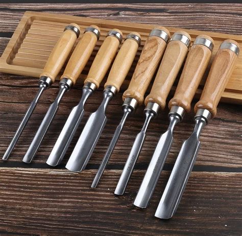 Manchurian Ash 24mm Chip Carpentry Chisel Sculpture Carpenter Carve