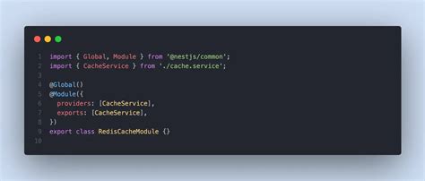 Caching In NestJS Using Redis