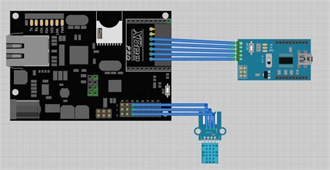 To Achieve Remote Monitoring On Ethernet With IBoard Home Automation Arduino Forum