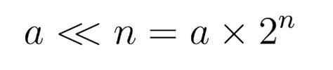 bitwise left shift אינטרנט ישראל