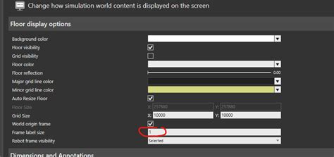 modeling bug component modeling visual components the simulation