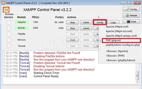 Cara Merubah Memory Limit Di Web Server Apache Xampp