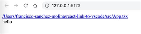 Github Francisco Sanchez Molina React Link To Vscode This Project Provides A Wrapper To