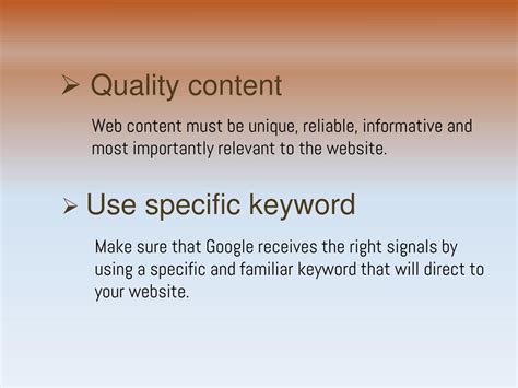 Ppt Ways To Improve Your Website Ranking On Serps Powerpoint