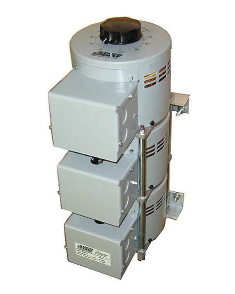 Ise Inc Variacs All 1520ct 3 Variac Variable Transformer