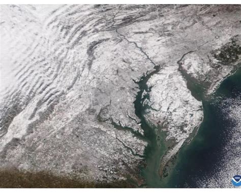 Satellite Images Show Polar Vortex Bringing Icy Chaos To Us
