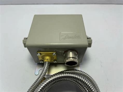 Danfoss Kps79 Thermostat Temperature Switches At ₹ 47900 Piece Danfoss Temperature Switches In