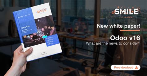 Smile Benelux On Linkedin Odoo Innovation Whitepaper