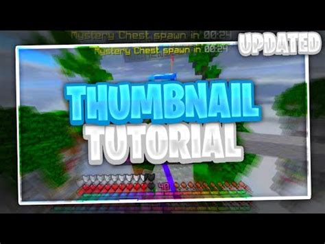 UPDATED HOW TO MAKE MINECRAFT THUMBNAILS ON ANDROID YouTube