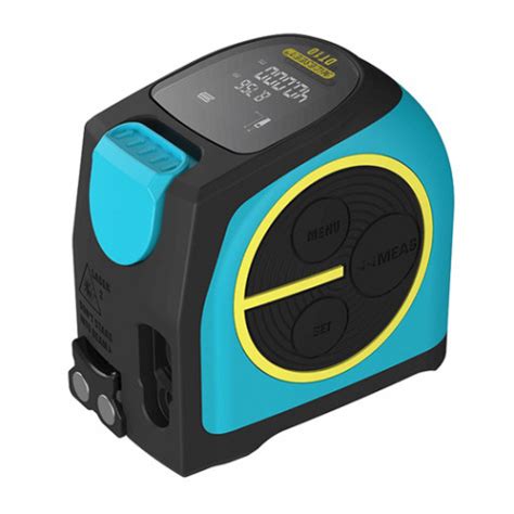 Xiaomi Mileseey Laser Tape Measurer Blue (DT10): full specifications ...