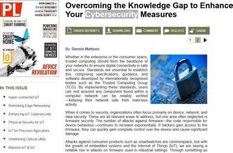 pipeline publishing on linkedin iot security cybersecurity