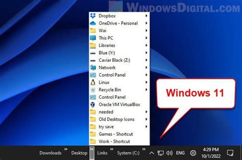 how to bring back taskbar toolbars in windows 11 r windows10howto