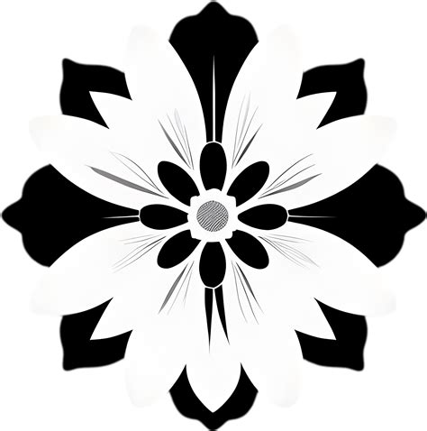 Minimalist Cute Flower Icon Flower Clipart Ai Generated 45601946 Png