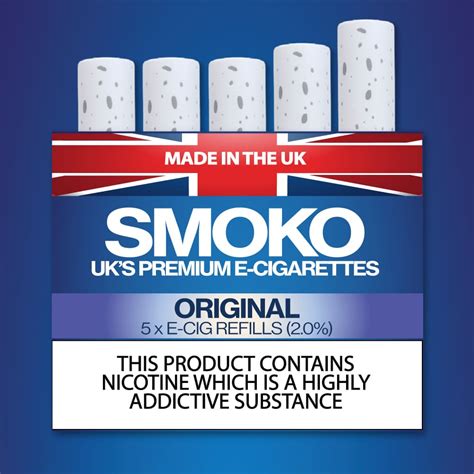 E Cigarette Refills Cigalike Refills Made In The Uk