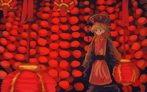 Junko Touhou Drawn By Ritsuzou Danbooru