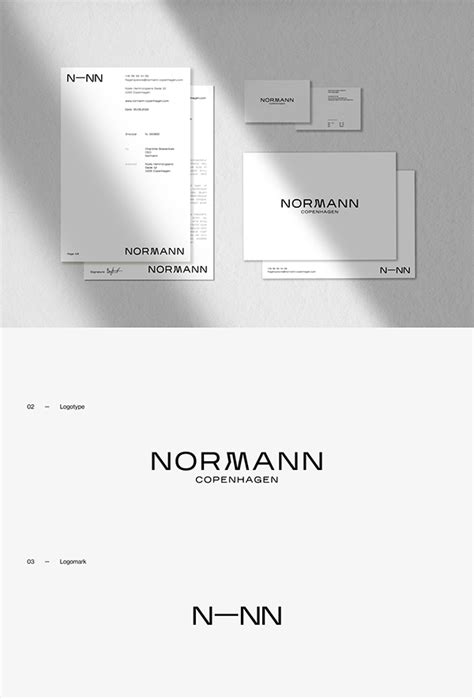 NORMANN — FURNITURE STORE on Behance