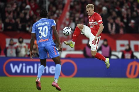 Суперкомпьютер оценил шансы «Спартака на золото РПЛ после победы над «Зенитом Газета Ru