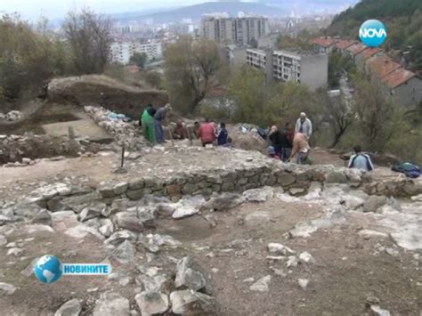 Откриха уникална свещ в тунел до крепостта Туида Nova Bg