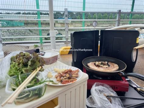 매향리선착장고온항 간단 캠핑으로 고기 굽굽 네이버 블로그