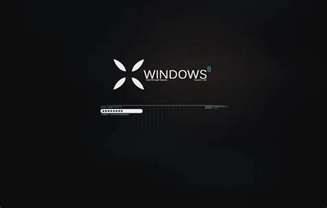 Обои Windows черный фон Hi Tech на телефон и рабочий стол раздел Hi