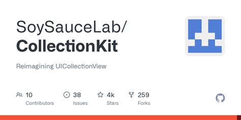 Github Soysaucelabcollectionkit Reimagining Uicollectionview
