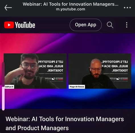 hugo de sousa on linkedin innovation ai corporateinnovation